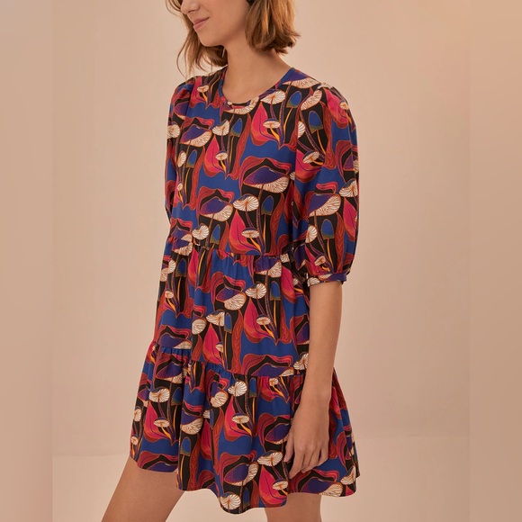 Farm Rio Mushroom Dress